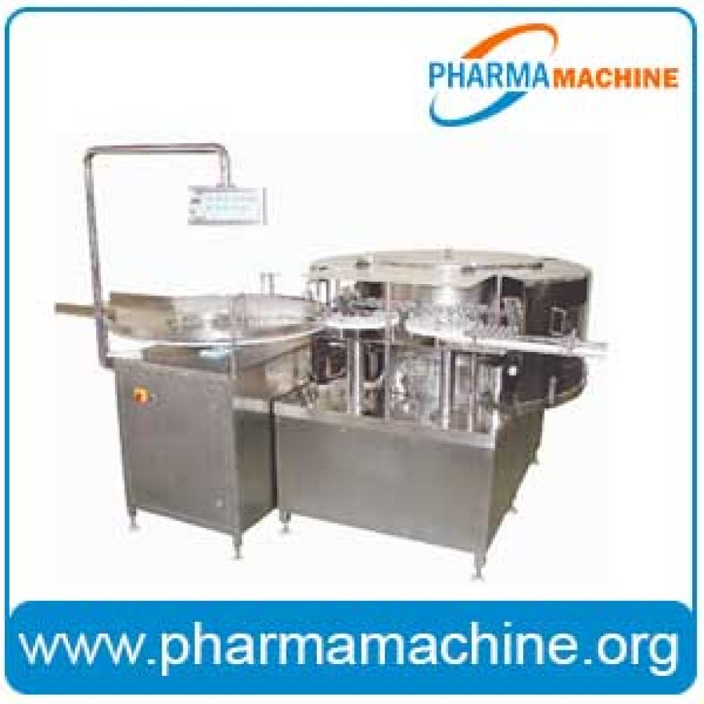Ampoule Washing Machine – Pharma Machine